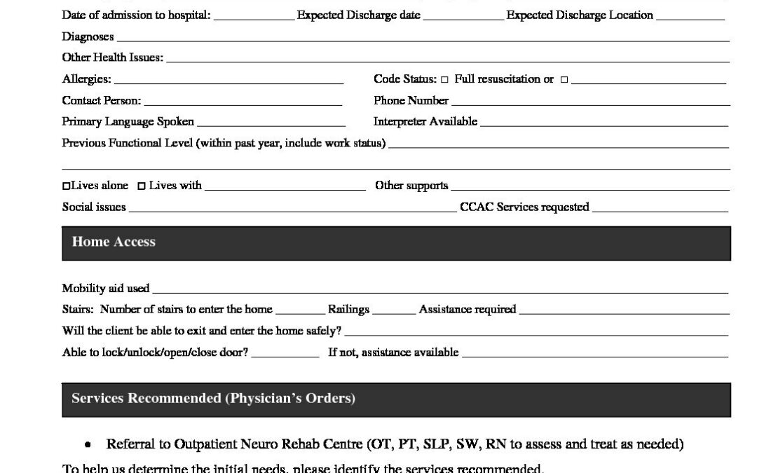 Trillium-Missisauga-Hospital-Outpatient-Neuro-Rehab-Referral-Forms ...