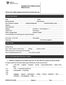 Trillium-Missisauga-Hospital-Outpatient-Neuro-Rehab-Referral-Forms ...